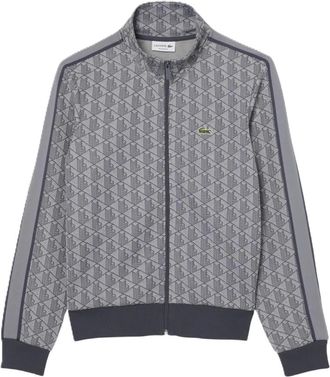 Lacoste Homme, Sweatshirts et sweats &agrave; capuche, Gris, Taille: L Veste de surv&ecirc;tement