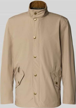Barbour Regular Fit Hemdjacke mit Stehkragen