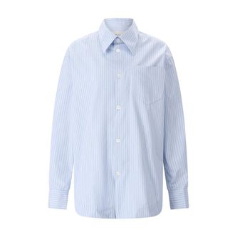 Ami Shirts - - Blouses & Shirts - Damen - Blau - M