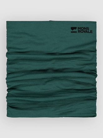 Mons Royale Merino Double Up Halsw&auml;rmer Tube jasper