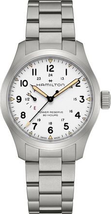 Hamilton KHAKI FIELD MECHANICAL POWER RESERVE 40MM Herrenuhr H69509110