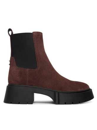 Coach Klassische Stiefeletten Leah Platform CCH89 Braun