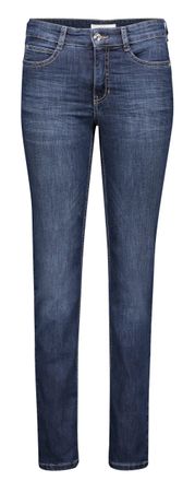 Mac Jeans MAC Damen Slim Jeans (Schmales Bein) Angela, Blau (New D845), 34W / 32L