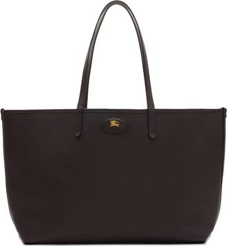 Burberry Medium Bloomsbury Reversible Checked Tote Bag