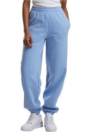 Urban Classics Ladies Fluffy Sweatpants, Bleu Poudre, M