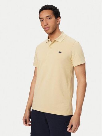 Lacoste Poloshirt DH5522 Hellbeige Slim Fit