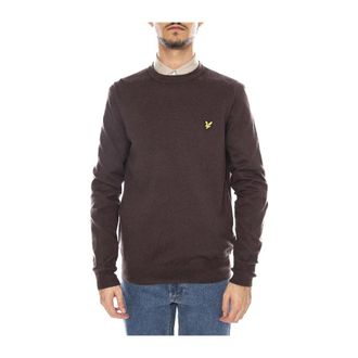 Lyle & Scott Herren, Strickwaren, Braun, SGr&ouml;&szlig;e