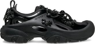 Crocs x Simone Rocha embossed-logo sneakers - Schwarz