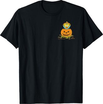 The Simpsons Maggie Halloween Jack-o-Lantern Pumpkin T-Shirt