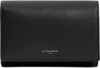 Le Tanneur Portefeuille Emilie en cuir signature T