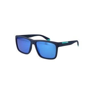 Polaroid Homme, Accessoires, Bleu, Taille: ONE Size Lunettes de soleil &agrave; monture en polycarbonate avec protection UV
