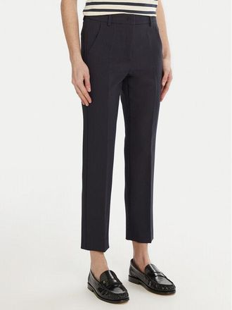 Max Mara Chinos Rana 2515131031 Dunkelblau Regular Fit
