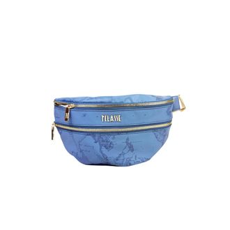Alviero Martini 1A Classe Femme, Sacs, Bleu, Taille: ONE Size Soft Color Marsupio