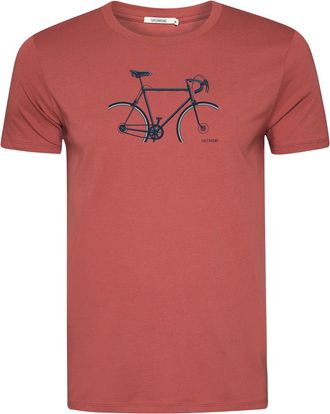 Greenbomb T-Shirt Guide Bike Crop