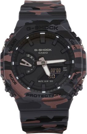 G-Shock Uhr G-Shock GA-2100CM-8AER Schwarz
