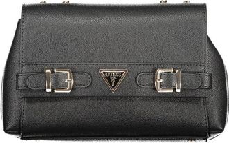Guess Schwarze Polyethylen-Handtasche