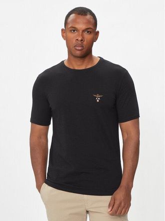 Aeronautica Aeronautica Militare T-Shirt AM1UTI001 Schwarz Regular Fit