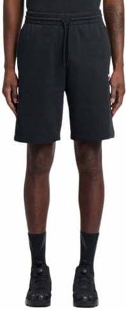 Reebok Identity Small Logo Ft Short, Noir/Blanc/Rouge Vector, S Hommes