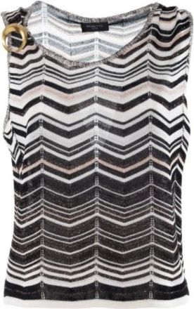 Nenette Femme, Tops, Multicolore, Taille: 36 FR Murena Knitted Top