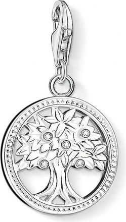 Thomas Sabo Thomas Sabo Damen Charm-Anhänger Lebensbaum Charm Club 925 Sterling Silber 1303-051-14