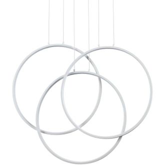 Ideal Lux Frame sp circle, Deckenleuchte Ideal Lux