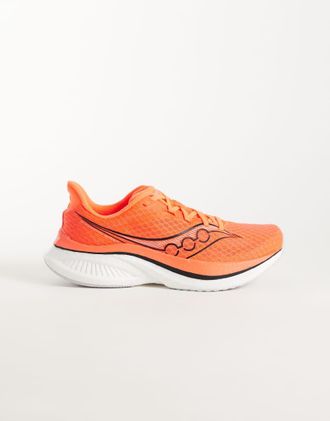 Saucony Endorphin 5 Laufsneaker in leuchtendem Rot
