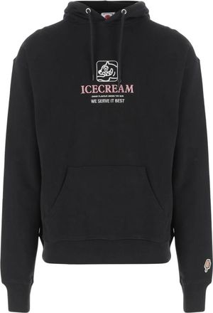 Icecream Icecream, Herren, Sweatshirts & Hoodies, Schwarzk, XLGröße