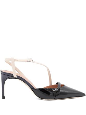 Malone Souliers escarpins Valeria - Noir