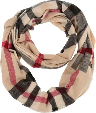 Fraas Cashmink Loop Schal 56 x 70 cm - Weicher als Kaschmir - Karierter Schlauch-Schal für Damen