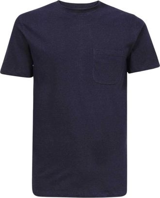 Les Deux Herren, Oberteile, Blau, XSGröße