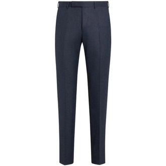 Ermenegildo Zegna Ma&szlig;geschneiderte Wollhose - - Trousers - Herren - Blau - L