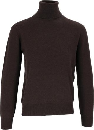 KANGRA Lupetto Seamless - - Knitwear - Damen - Braun - M