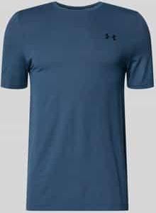 Under Armour Slim Fit T-Shirt mit Logo-Print Modell Vanish