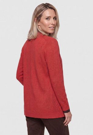 Olsen Cardigan in Blazer-Optik