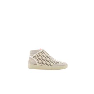 Carolina Herrera Caracas Leder Sneakers mit Initialen - - Shoes - Damen - Mehrfarbig - 37 EU