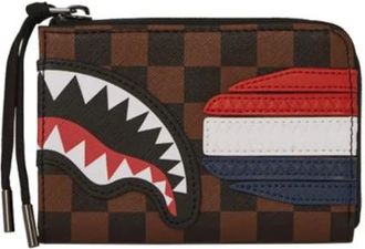 Sprayground Sprayground, Homme, Accessoires, Multicolore, Taille: ONE Size Machine Francaise Wallet