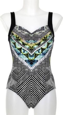 Sunmarin Damen Badeanzug Badeanzug