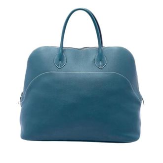 Herm&egrave;s Pre-owned Bolide Relax - Femme - Pre-owned - Bleu - Taille: ONE Size