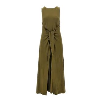Emporio Armani Maxikleid - - Dresses - Damen - Gr&uuml;n - M