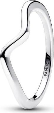 Pandora Pandora Timeless Bague Vague en argent sterling, taille 48