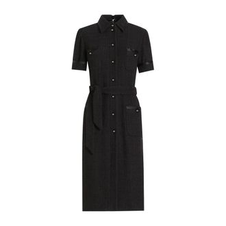 Dolce & Gabbana Elegantes Schwarzes Kleid f&uuml;r Frauen - - Dresses - Damen - Schwarzk - XL