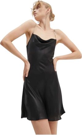 Diesel Damen, Kleider, Schwarzk, LGr&ouml;&szlig;e