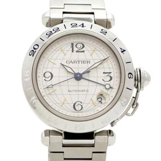 Cartier unisex, Pre-owned, Gris, Taille: ONE Size Montre Vintage Pre-owned