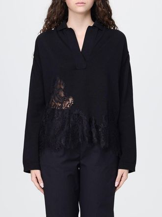 Semicouture Polo SEMICOUTURE Femme couleur Noir