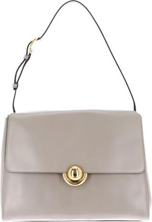 Furla Cuir sac &agrave; &eacute;paule Domus Shoulder Bag 32 Linen beige