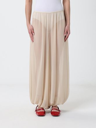 Frankie Shop Pantalon Femme couleur Beige
