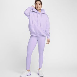 Nike Legging long taille haute à maintien normal avec poches Nike Universa pour femme - Pourpre