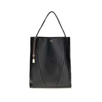 Chlo&eacute; Femme, Sacs, Noir, Taille: ONE Size Grand Sac Fourre-Tout Spin