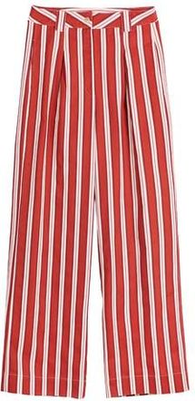 Bobo Choses Pantalon droit &agrave; rayures en coton