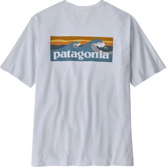 Patagonia T-shirt Poche Boardshort Logo Recycl&eacute; Patagonia